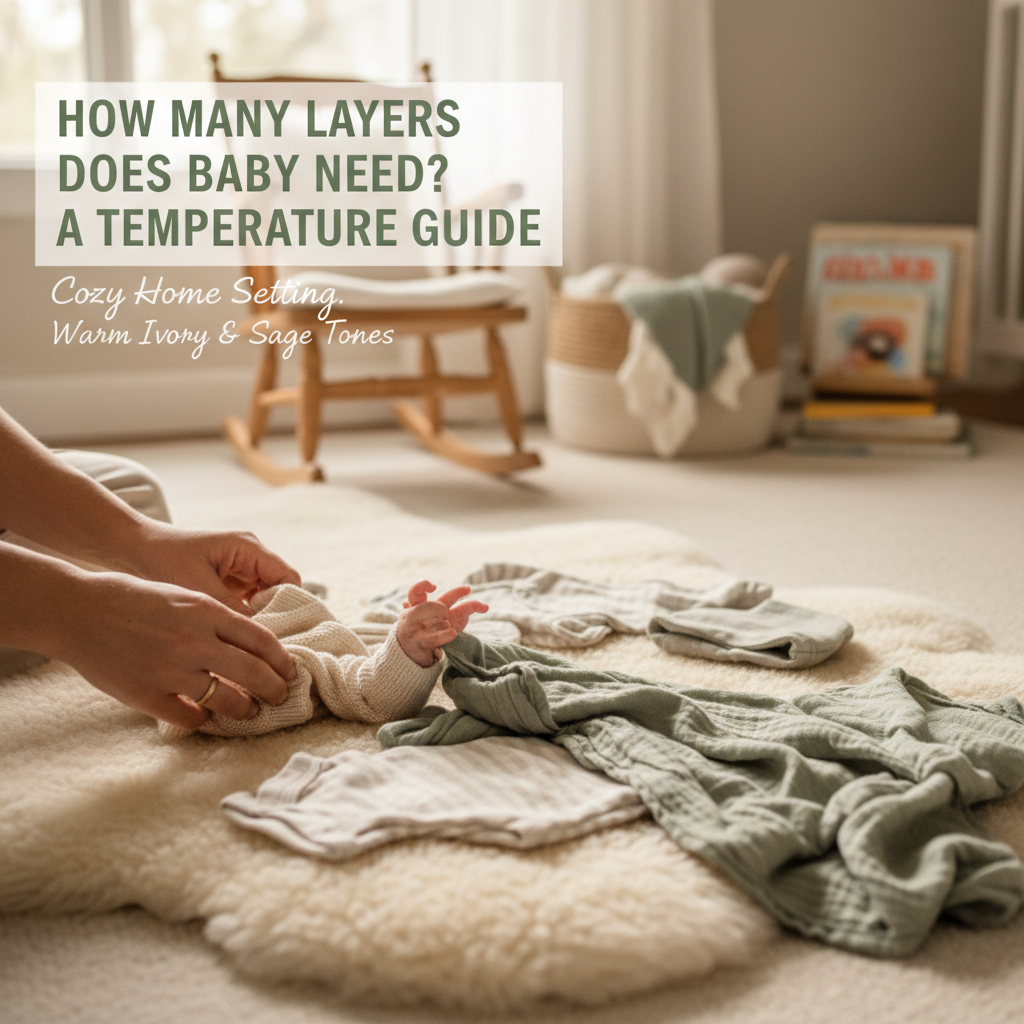 How Many Layers Does Baby Need? A Temperature Guide – Organic Cotton Clubs