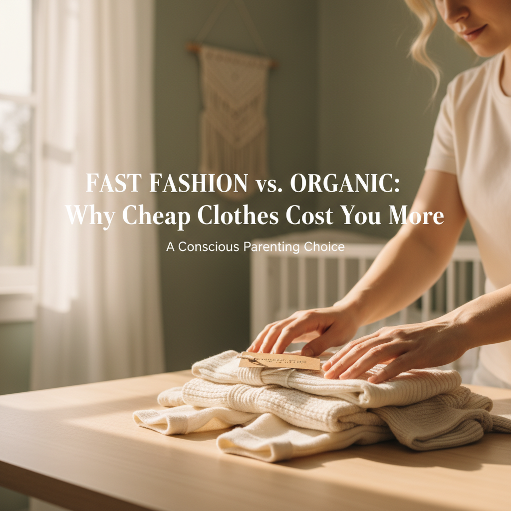 Fast Fashion vs. Organic: Why Cheap Clothes Cost You More. – Organic ...